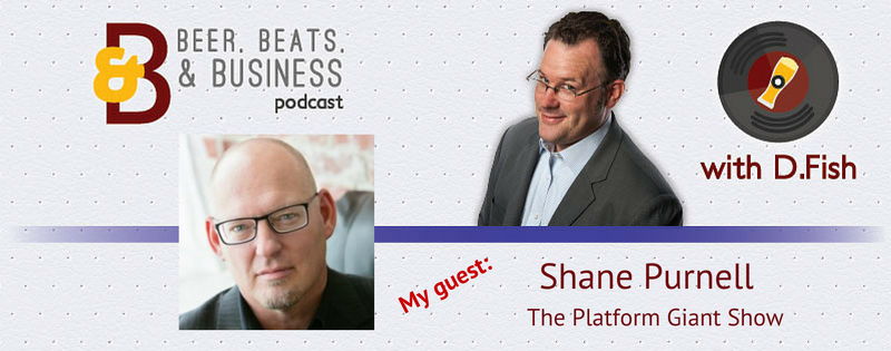 Talking Personal Platform & Dark Beer - S2Ep6 - Beer, Beats, & Business